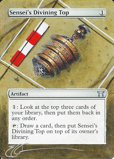 Sensei's Divining Top